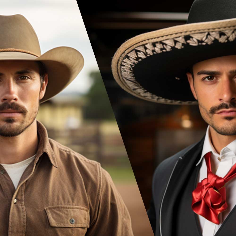 Diferencias entre un Charro y un Vaquero – Botines Charros MX